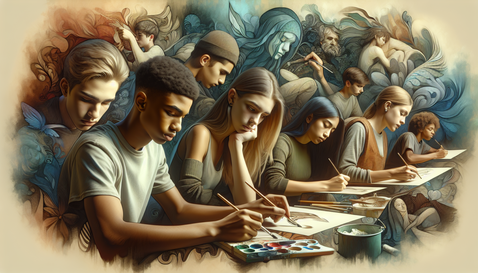 Discovering the Life-Changing Benefits of Art Therapy - Alis Behavioral ...